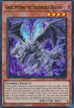 Ghost Wyvern, the Underworld Dragon | Near Mint Neuware | First ...