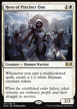Hero of Precinct One - Ravnica Allegiance | English | Near Mint | Foil ...